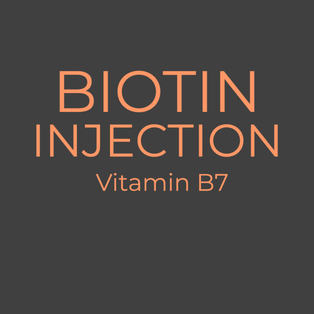 Biotin Shot | NAR LONDON Harley Street- boost your hair & nails