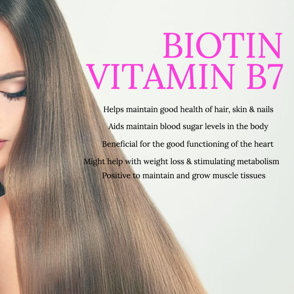 Biotin Shot | NAR LONDON Harley Street- boost your hair & nails
